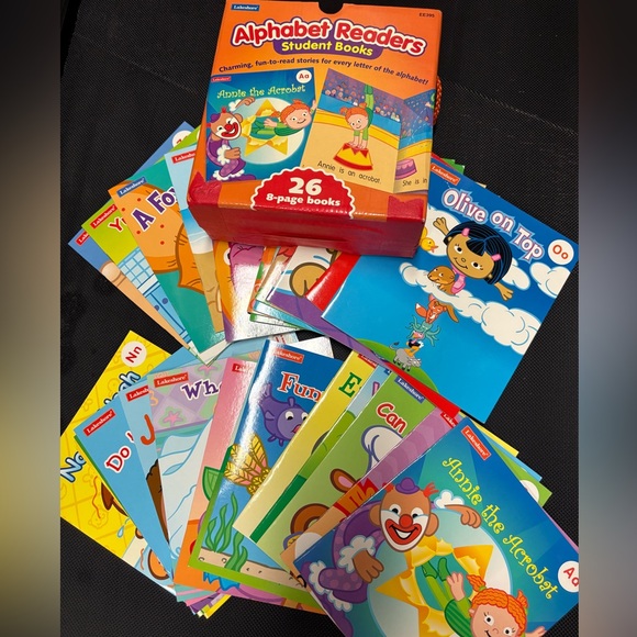 Lakeshore | Other | Lakeshore Alphabet Readers 26 Student Books | Poshmark